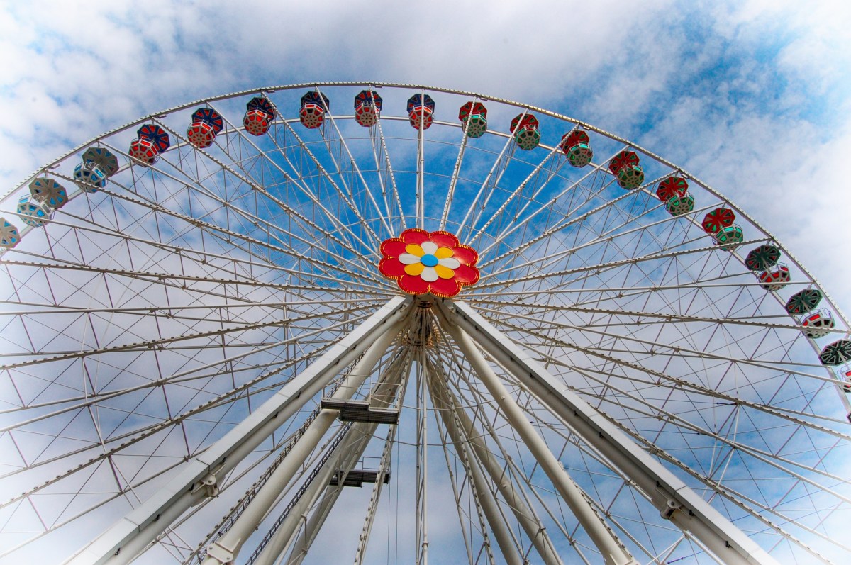 Roata mare | Bogdan Musat Blog