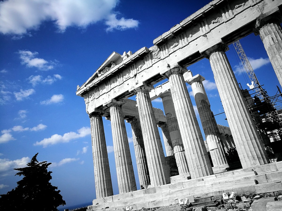 I`m a Greek person | Bogdan Musat Blog